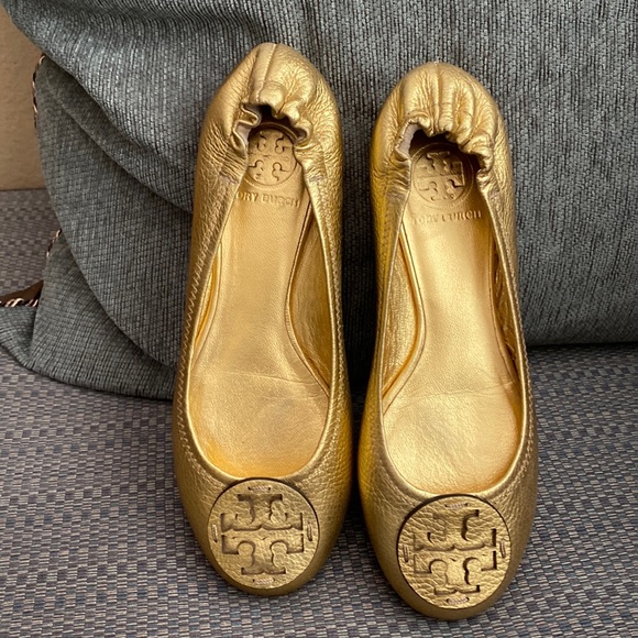 Tory Burch | Shoes | Tory Burch Reva Ballet Slippers | Poshmark
